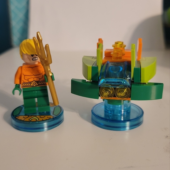 Lego | Video Games & Consoles | Guc Lego Dimensions Aquaman 7237 | Poshmark